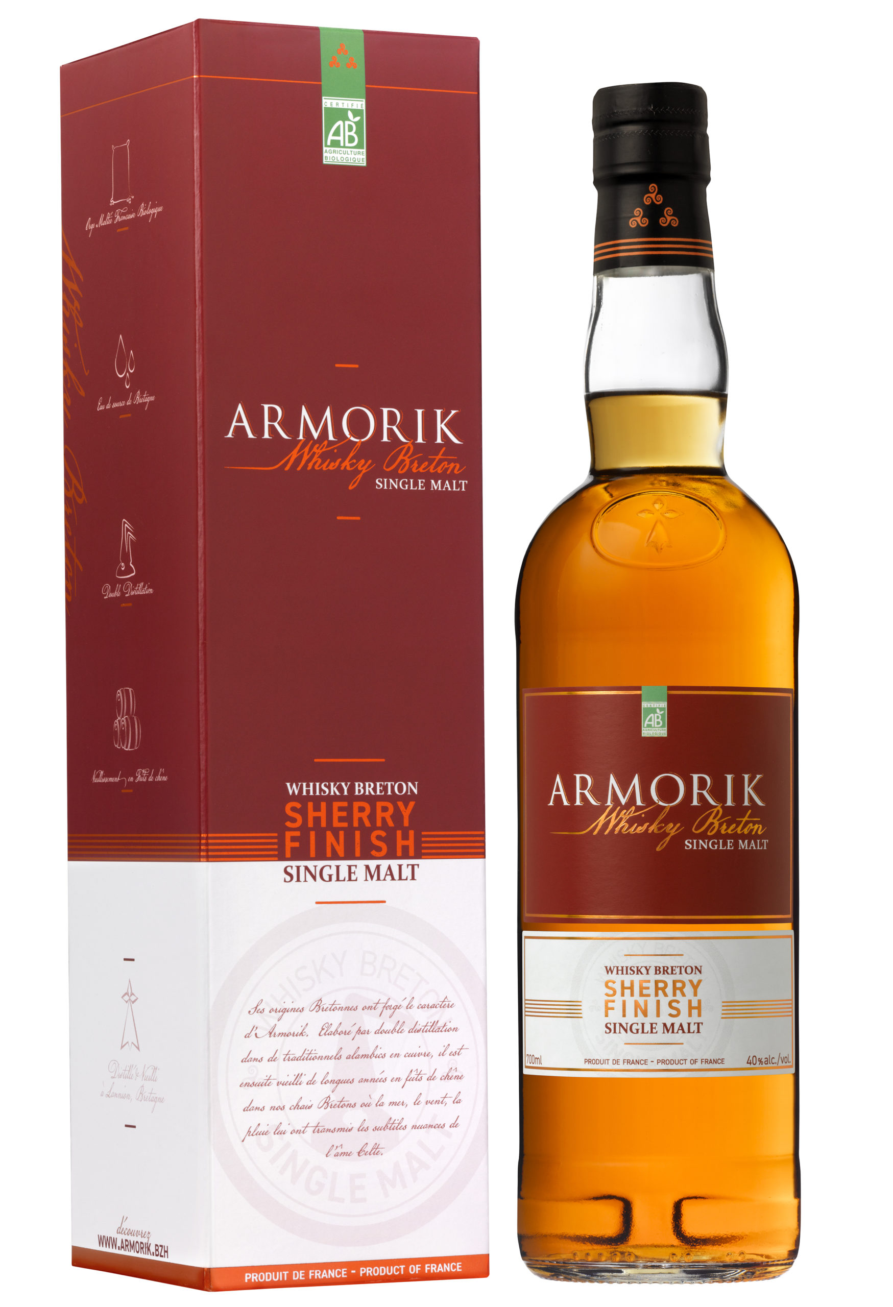 Our single malts French whiskies armorik | Armorik, le whisky breton