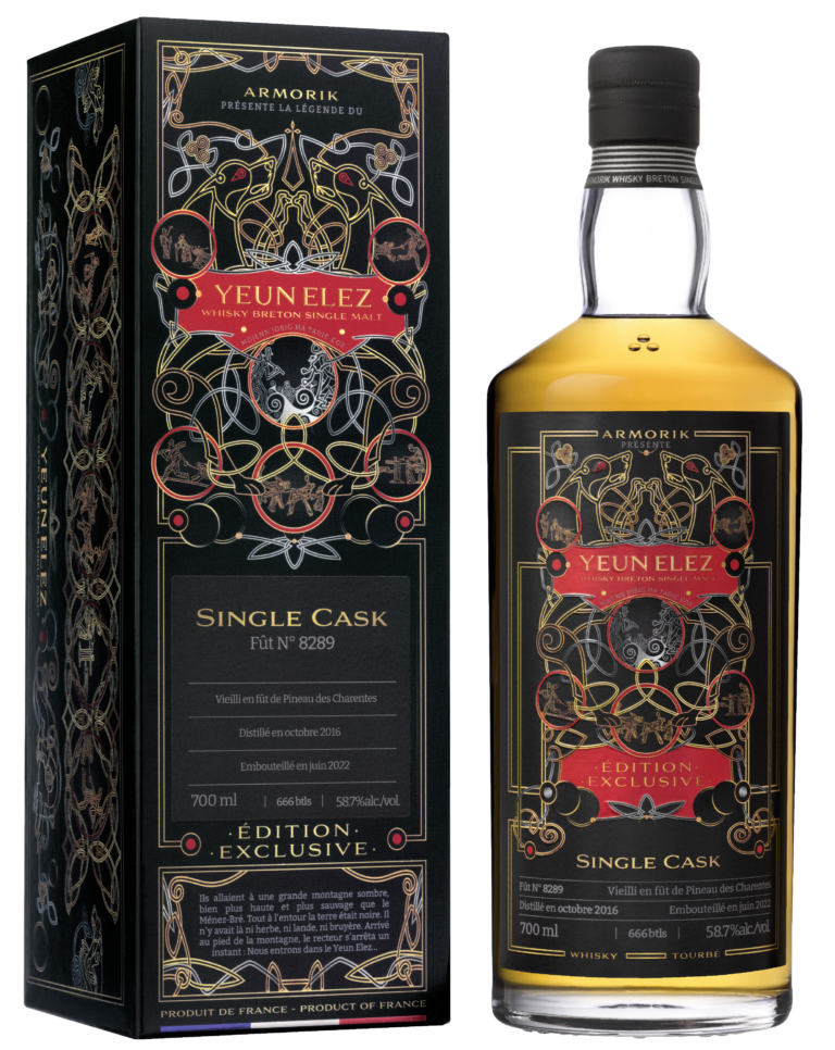 Yeun Elez – Limited Edition 2023 – Single Cask | Armorik, le whisky breton