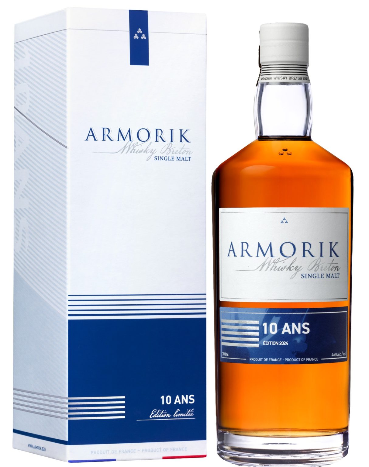 Armorik 10 ans - édition 2023 | Armorik, le whisky breton